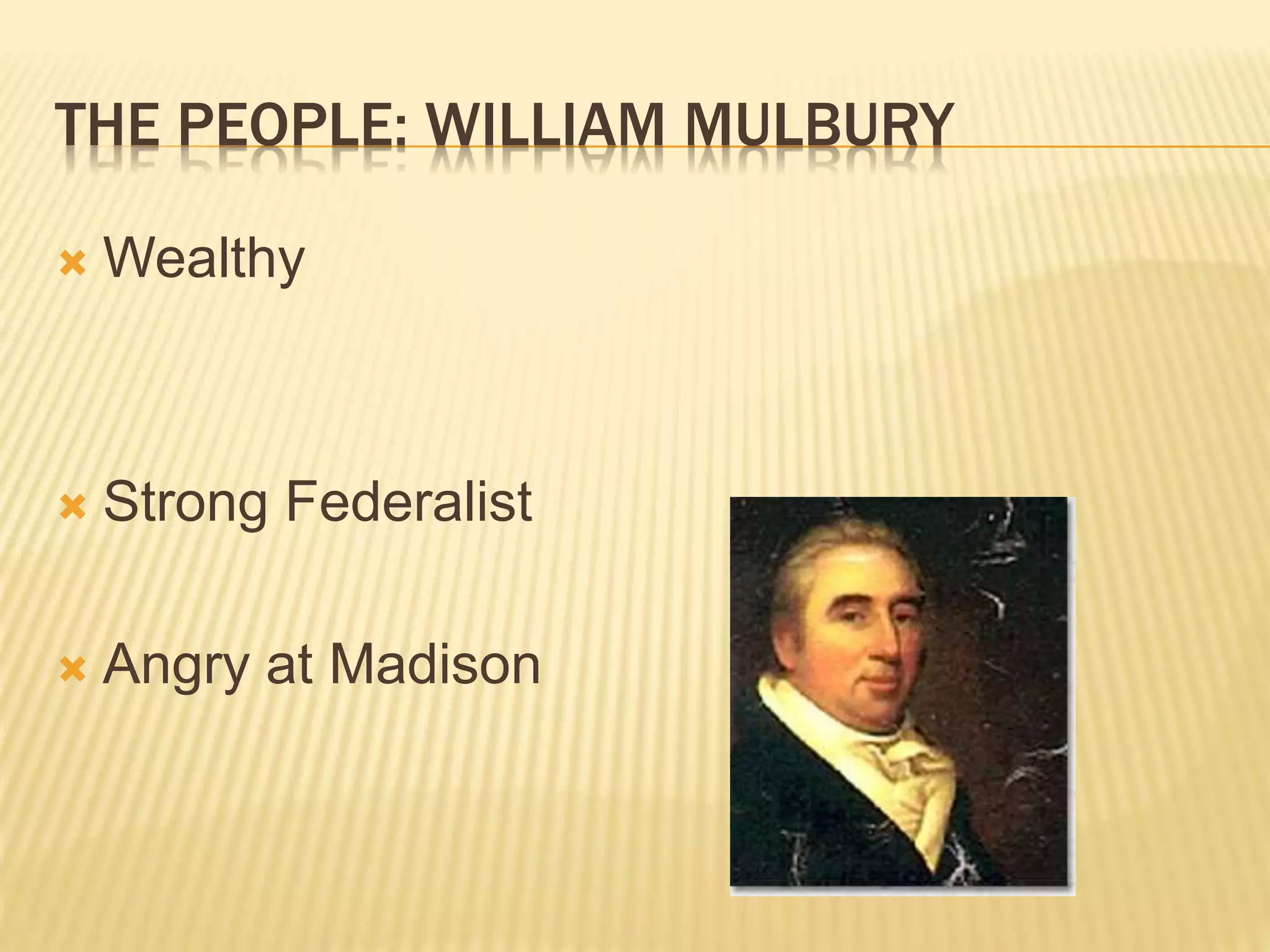 Marbury v madison | PPTX