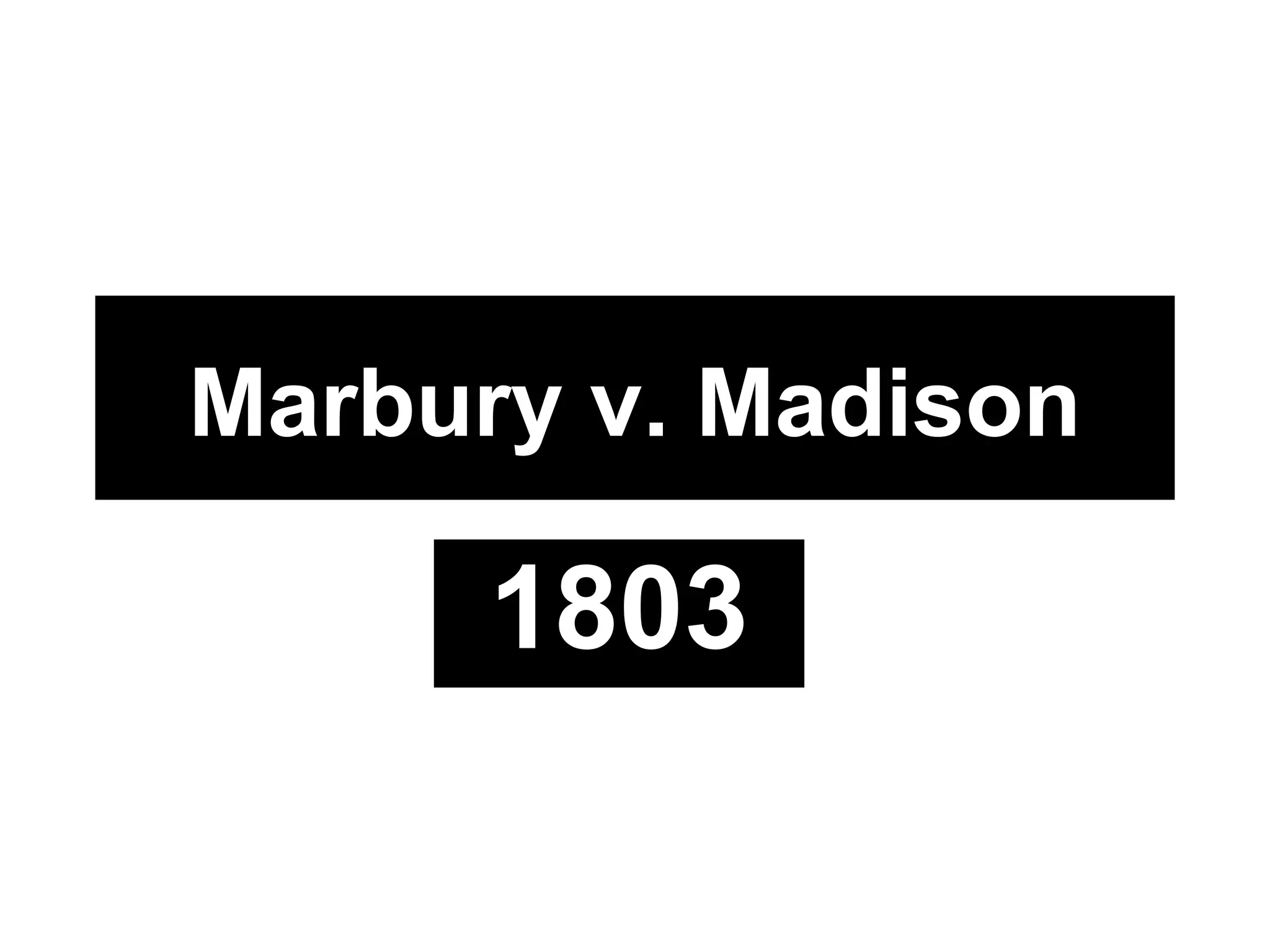 Marbury v madison (1) | PPT