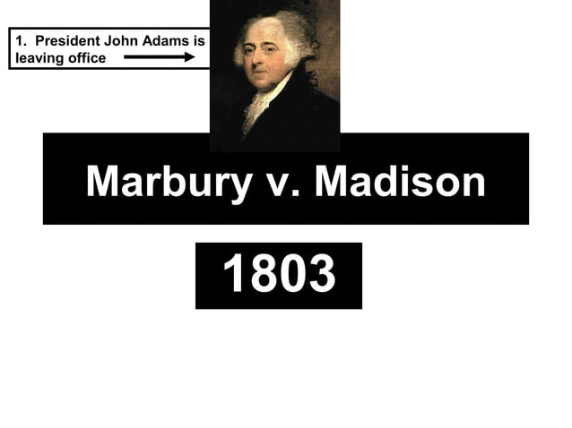 Marbury v madison (1) | PPT