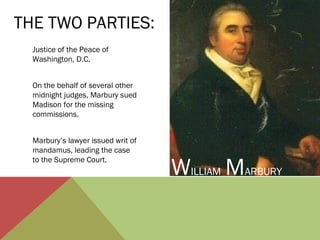 Marbury v madison 5 | PPT