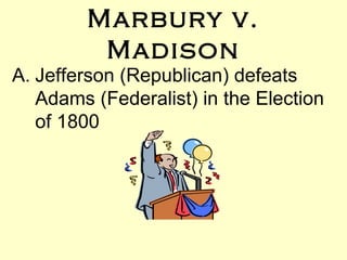 Marbury v. Madison | PPT