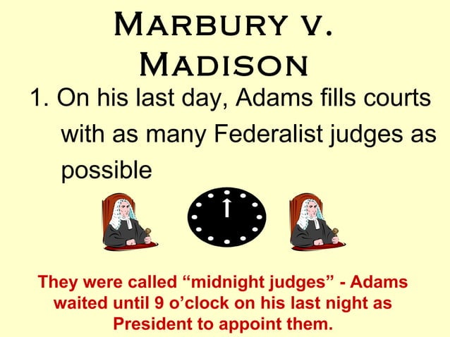 Marbury v. Madison | PPT