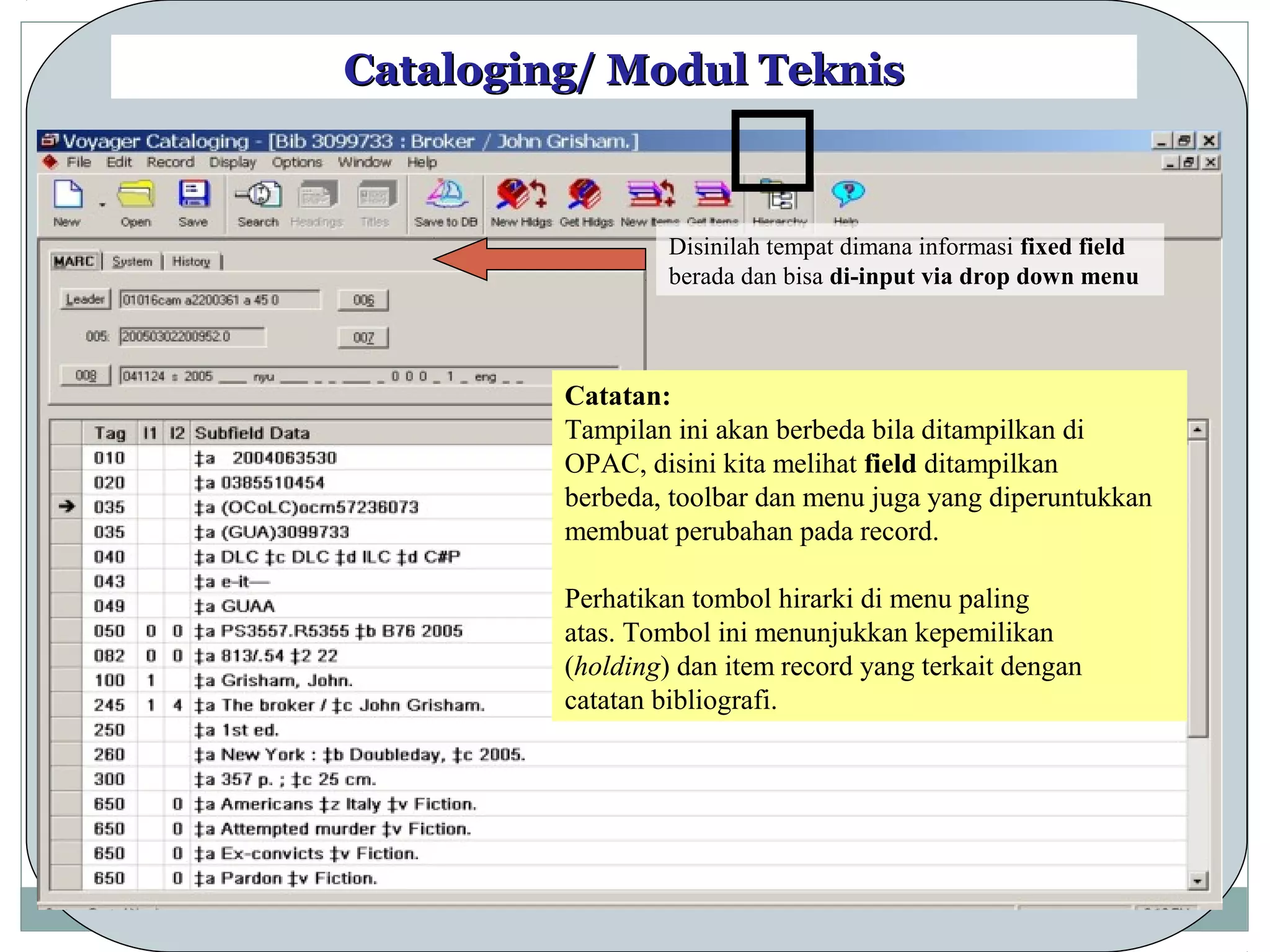 Machine Readable Catalog | PPT