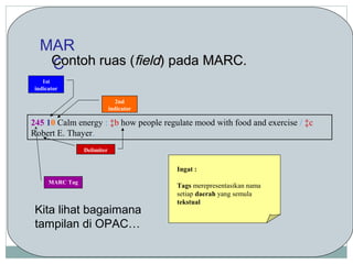 Machine Readable Catalog | PPT