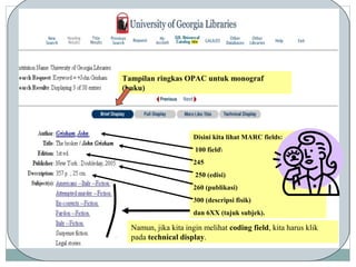 Machine Readable Catalog | PPT