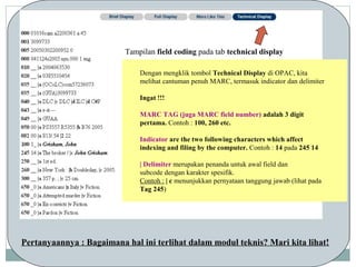 Machine Readable Catalog | PPT