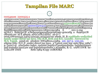 Machine Readable Catalog | PPT