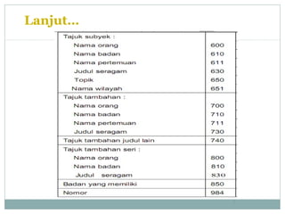 Machine Readable Catalog | PPT