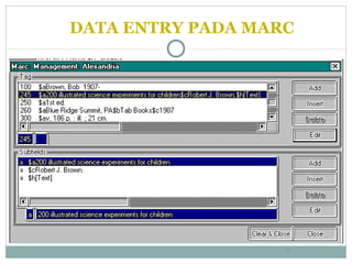 Machine Readable Catalog | PPT