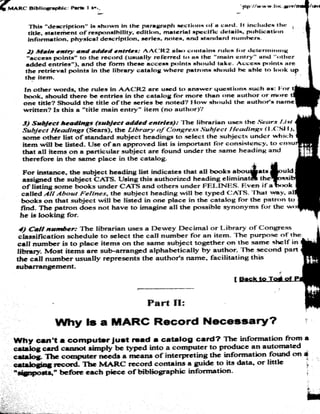 MARC | PDF | Databases | Computer Software and Applications