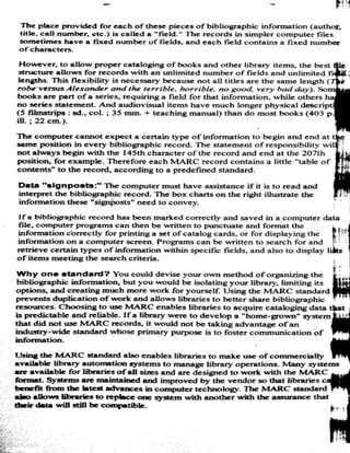 MARC | PDF | Databases | Computer Software and Applications