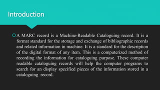 MARC -21.pptx