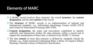MARC -21.pptx