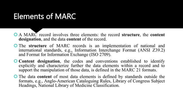 MARC -21.pptx