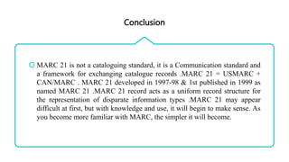 MARC -21.pptx
