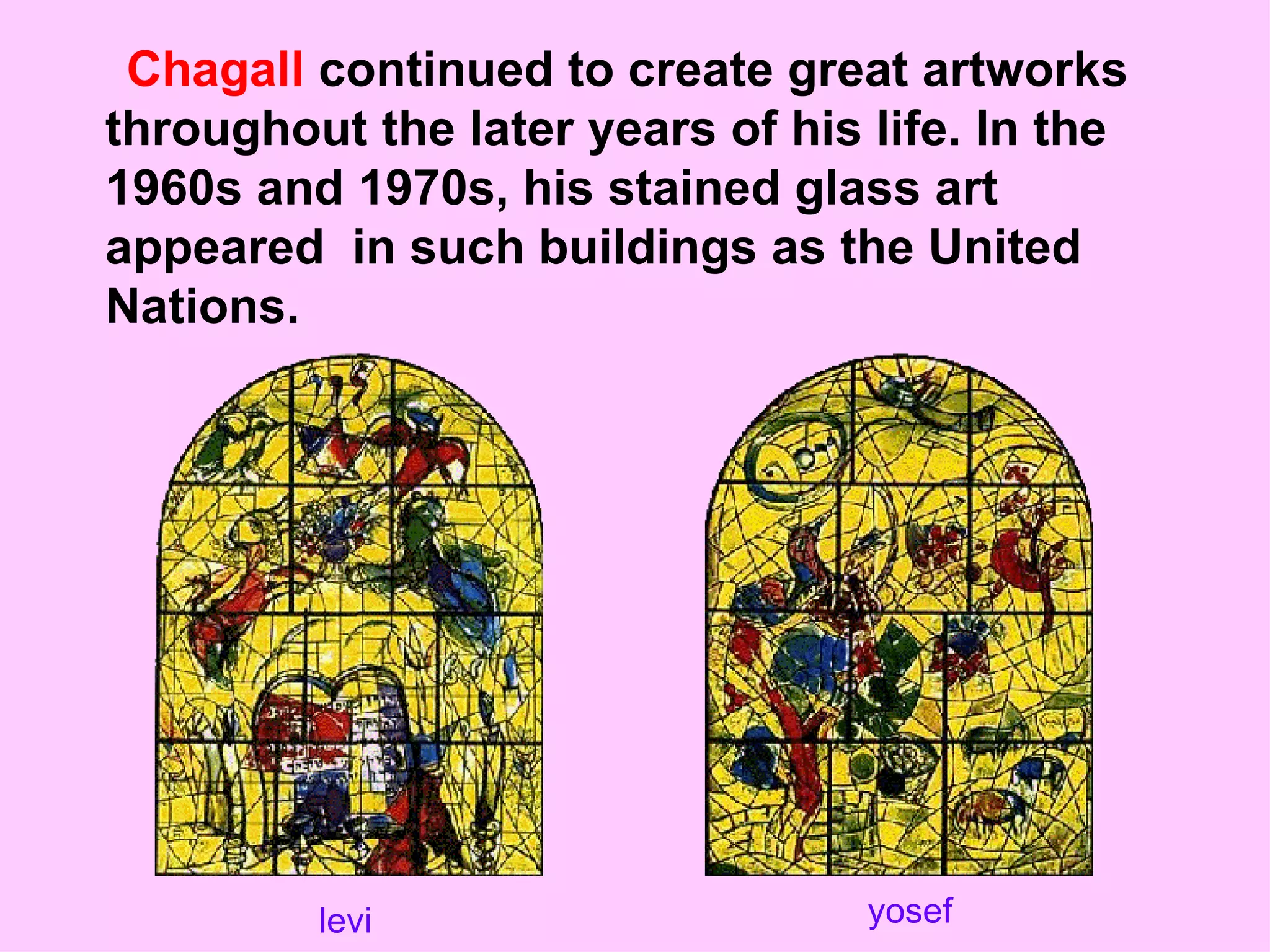 Marc Chagall | PPT