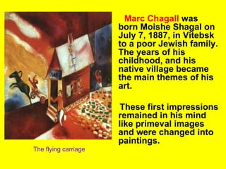 Marc Chagall | PPT