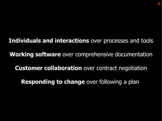 Marc Evers People Vs Process Beyond Agile | PPT