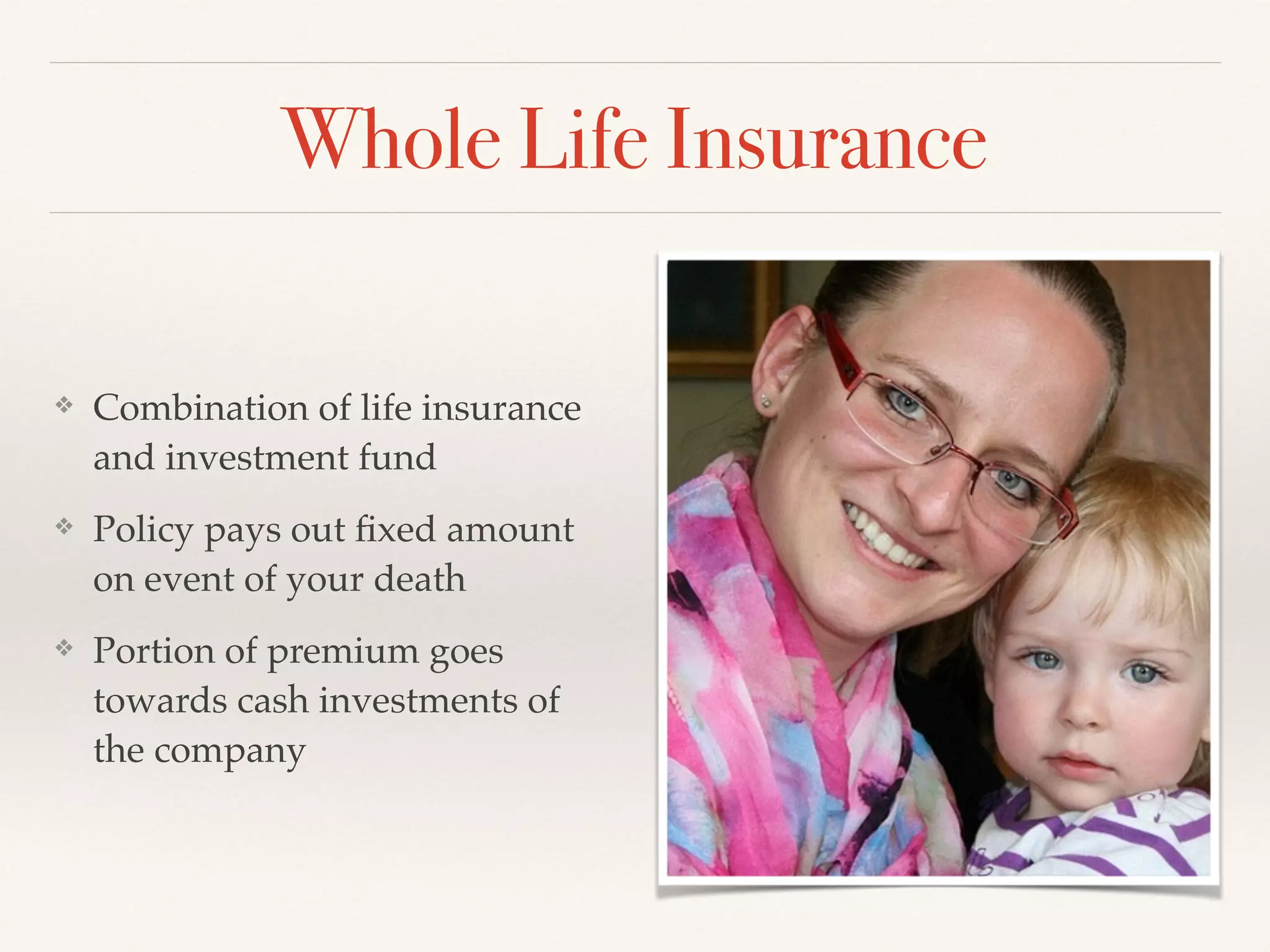 4 Types of Life Insurance | PPT