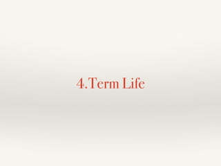 4 Types of Life Insurance | PPT