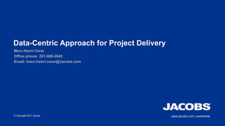 Data-Centric Approach for Project Delivery | PDF