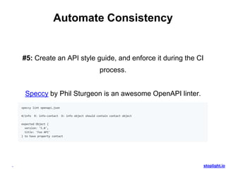 OpenAPI at Scale | PPT