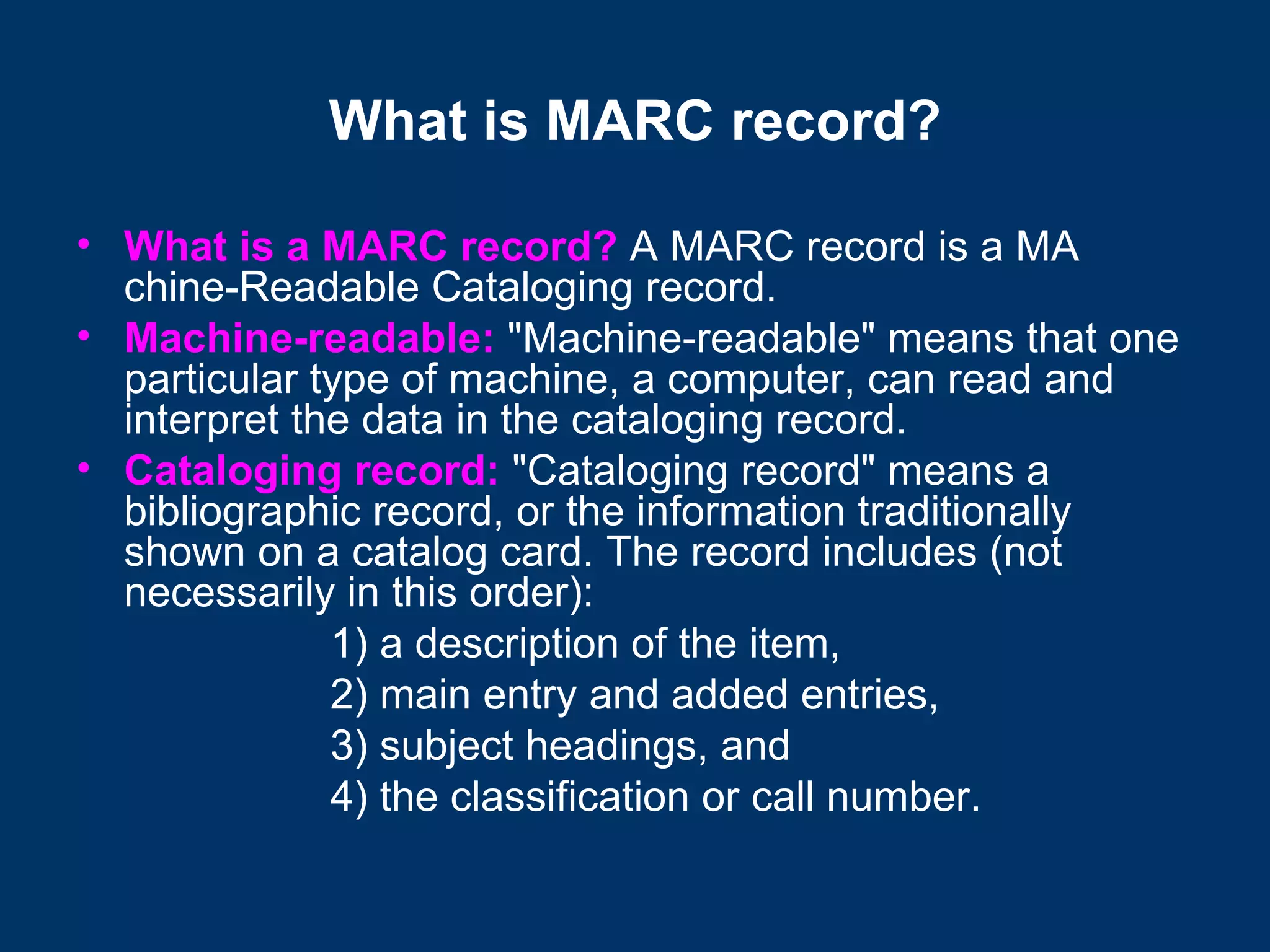 Marc 21 | PPT