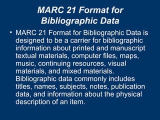 Marc 21 | PPT