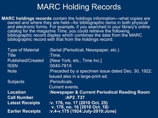 Marc 21 | PPT