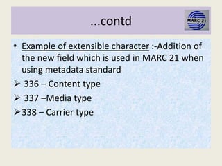 Marc 21 | PPTX | Desktop Publishing | Computer Software and Applications