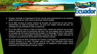 Marca ecuador | PPTX