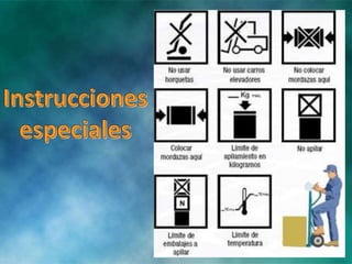 Marcado de envase y embalaje | PPTX