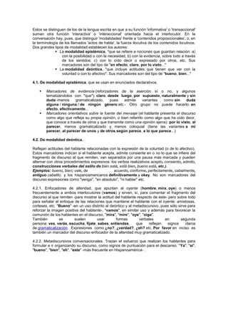 Marcadores discursivos | PDF