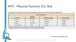 Marcadores e ferramentas para avaliar a funcionalidade no Paciente ...