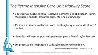 Marcadores e ferramentas para avaliar a funcionalidade no Paciente ...
