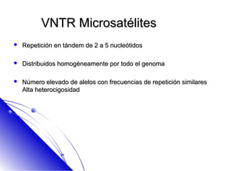 Marcadores genéticos citogenetica | PPT