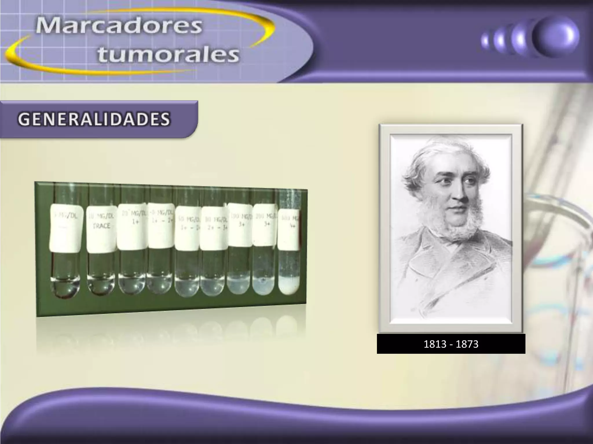 Marcadores Tumorales Ppt