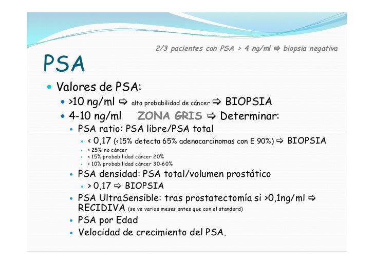 Marcadores tumorales