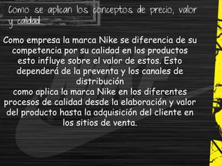 Marca nike | PPTX