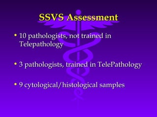2007- SSVS for hand held microscopes | PPT