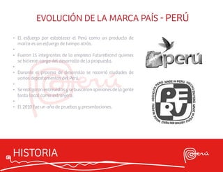 Marca País de Perú | PDF