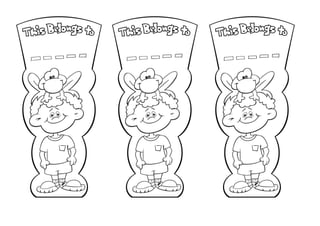 English Bookmark | DOC