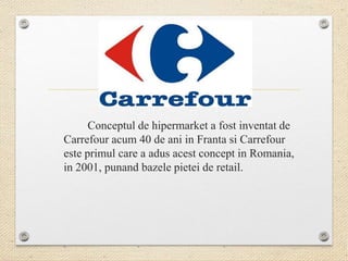 Marca proprie carrefour | PPT