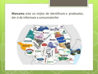 Marcarea marfurilor - Conținutul și formele mărcii | PPTX