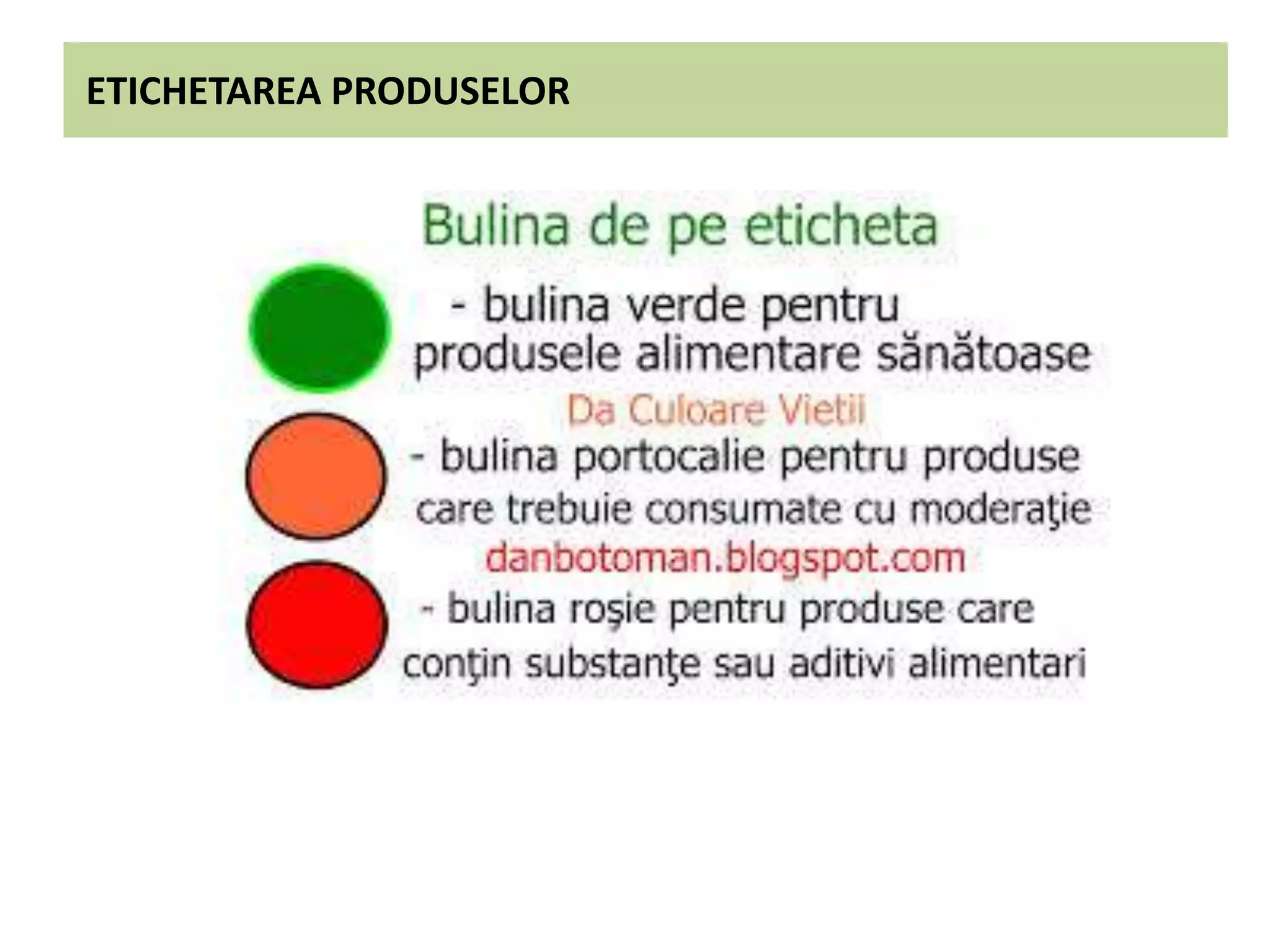 Marcarea, etichetarea, ambalarea produselor | PPT