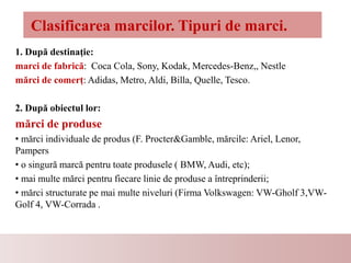 Marcarea, etichetarea, ambalarea produselor | PPT