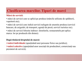 Marcarea, etichetarea, ambalarea produselor | PPT