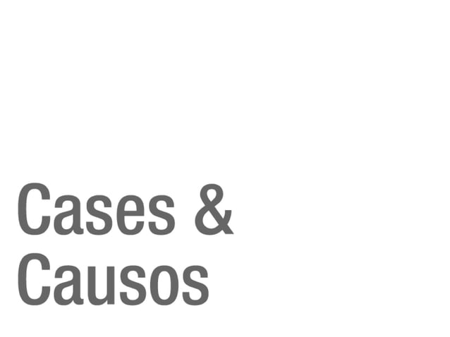 Cases e causos | PDF
