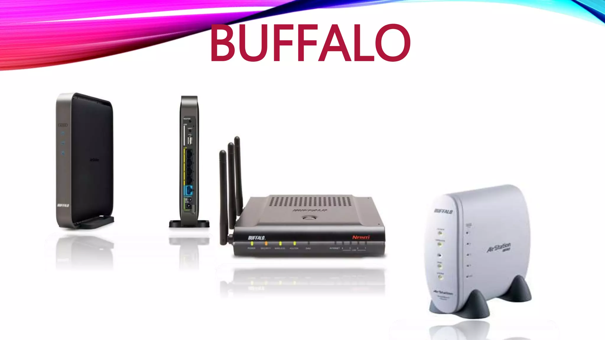 presentacion de marcas de router | PPTX