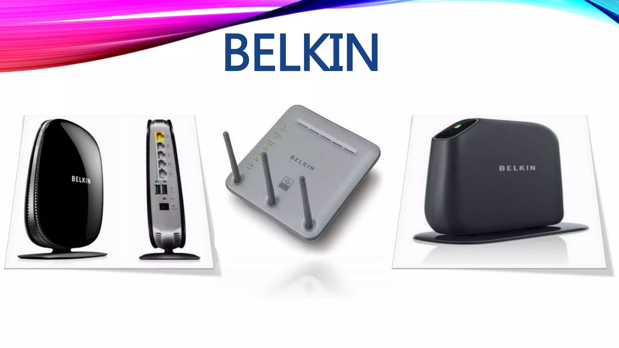 marcas y modelos de router | PPT